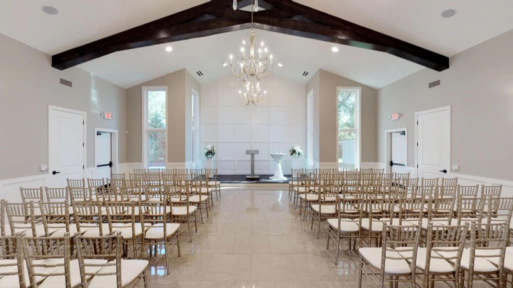 Wedding Chapel Gallery | Vintage House Banquets and Catering